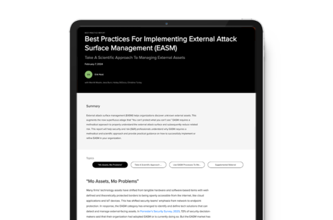 External Attack Surface Management (EASM) Solution | Bitsight